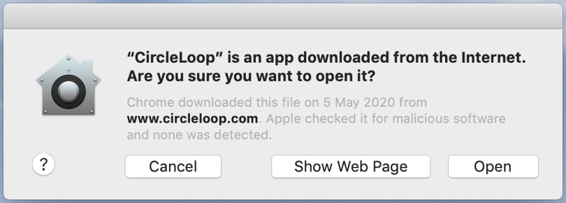 Download and Install CircleLoop Apps